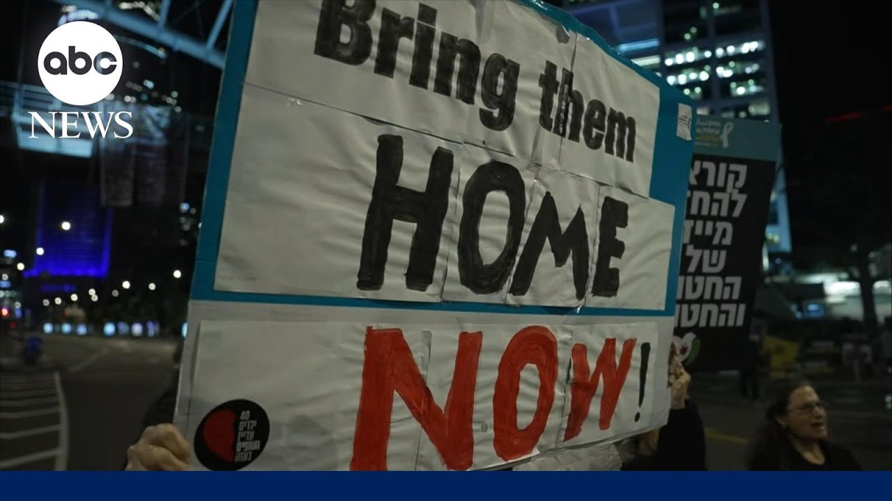 Israel and Hamas agree on deal to free at least 50 hostages - The ...