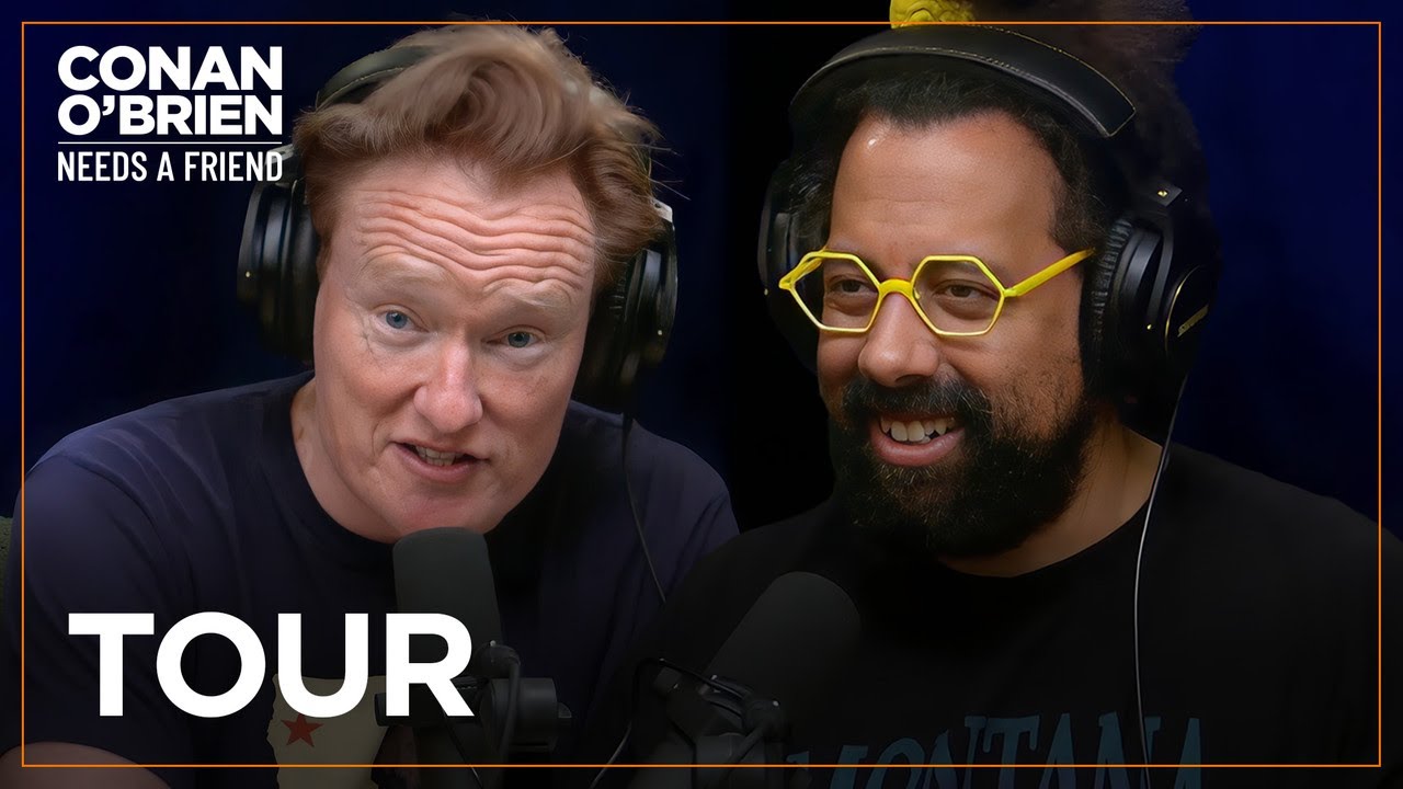 Reggie Watts Was The Coolest Guy On Tour With Conan | Conan O'Brien ...