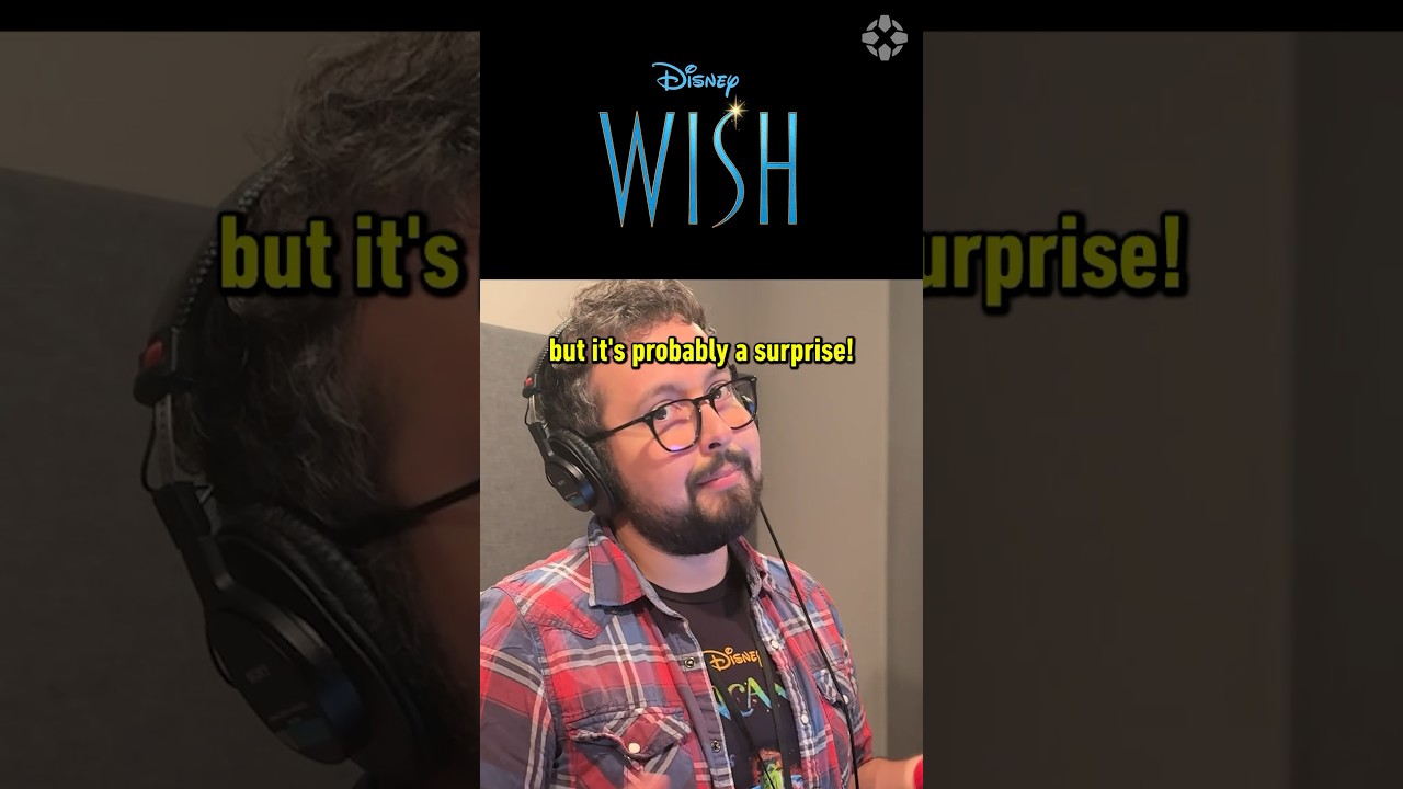 IGN records VO for Disney’s new movie Wish! #disney #wish #voiceactor # ...
