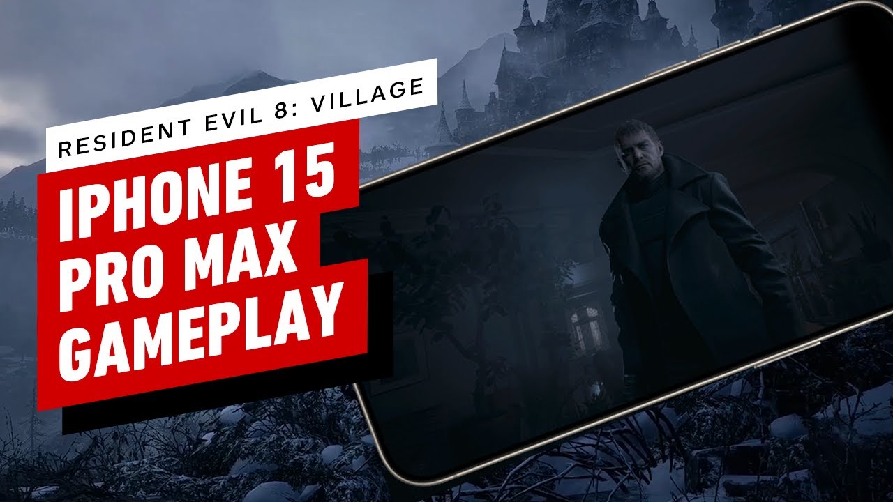 Resident Evil 8 Village - 20 Minutes of iPhone 15 Pro Max Gameplay ...