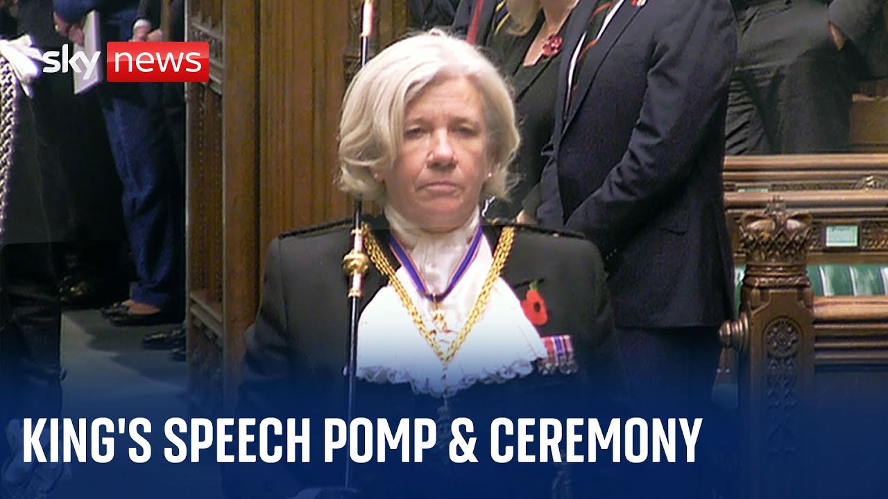 State Opening of Parliament: The pomp and ceremony of the King's Speech ...