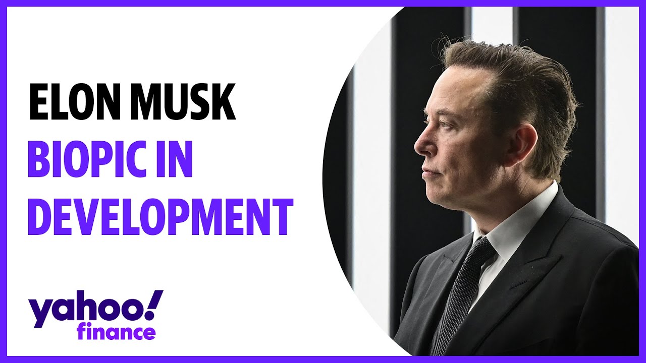 Elon Musk biopic in development - The Global Herald