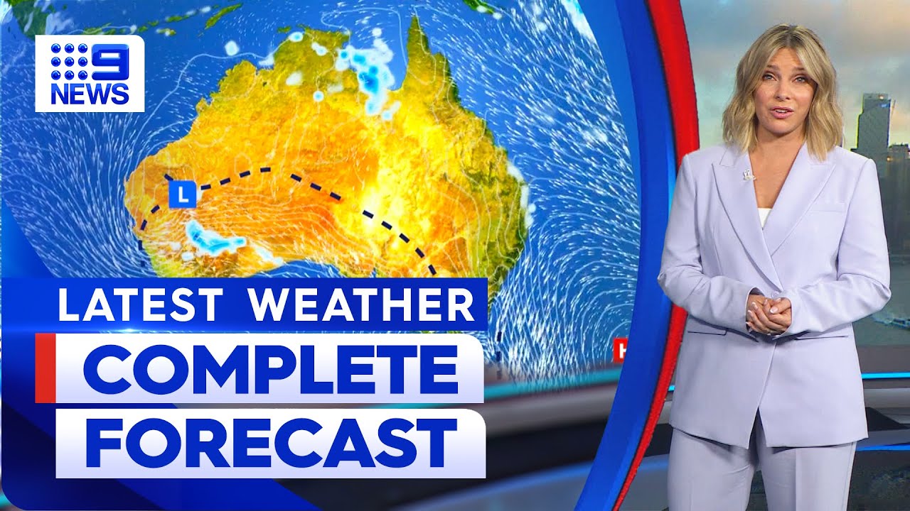 Australia Weather Update: Warm days expected for most of the country ...