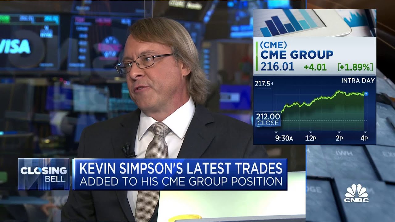 Capital Wealth's Kevin Simpson buys CME, calls it an incredible stock ...