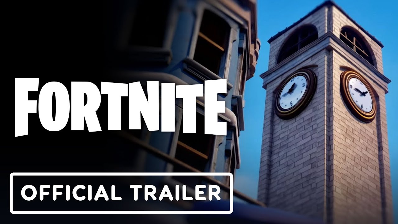 Fortnite: Chapter 4 - Official Return to Tilted Towers Trailer - The ...