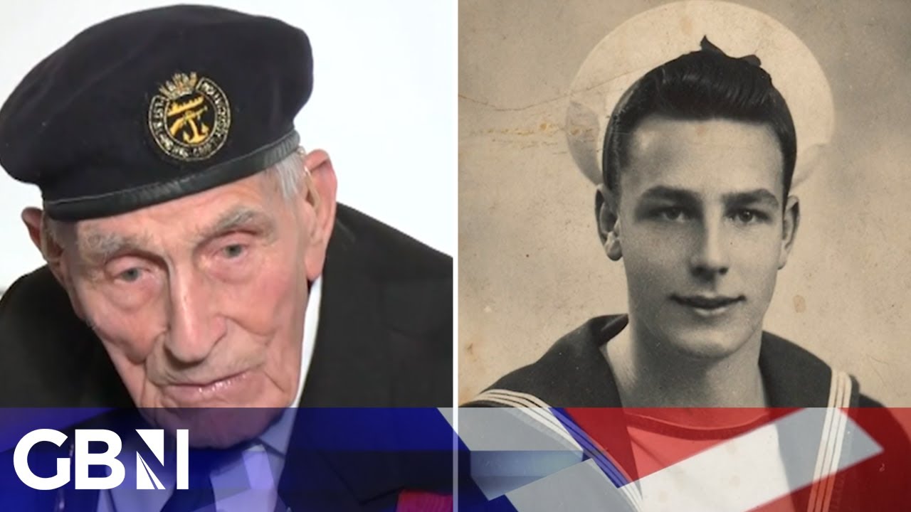 99-year-old veteran is 'PROUD to have served in the Navy' and shares ...