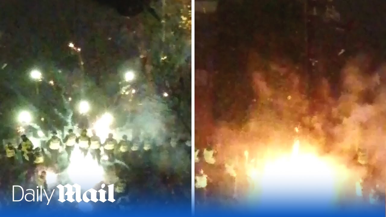 Scotland Bonfire Night disorder 'organised' - The Global Herald