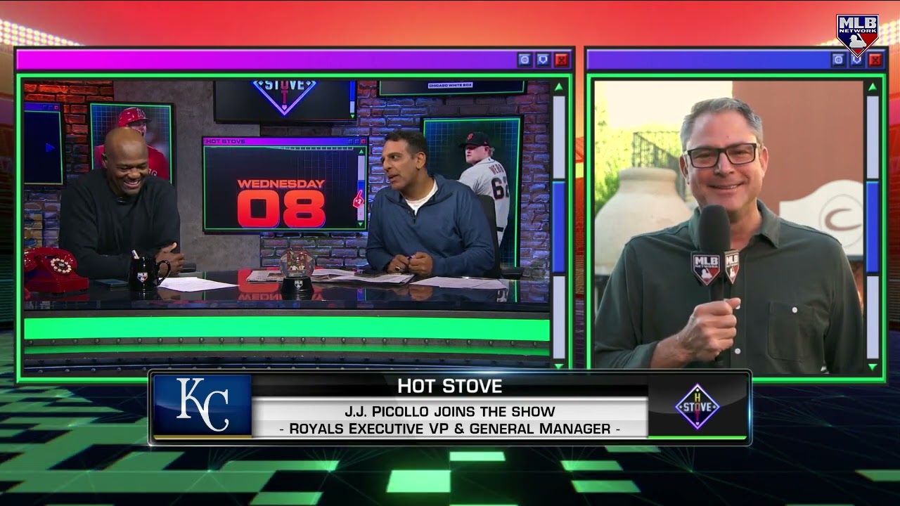 Royals Executive J.J. Picollo on Bobby Witt Jr, Offseason Plans - The Global Herald