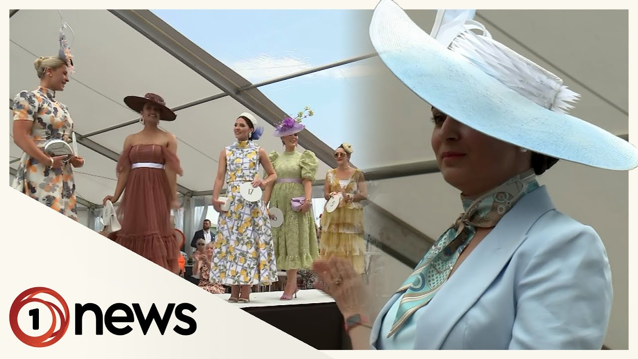 All the glitz and glamour from Addington Raceway | 1News - The Global ...