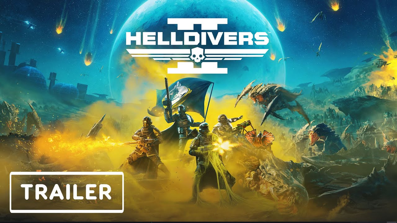 Helldivers 2 - Release Date Trailer - The Global Herald