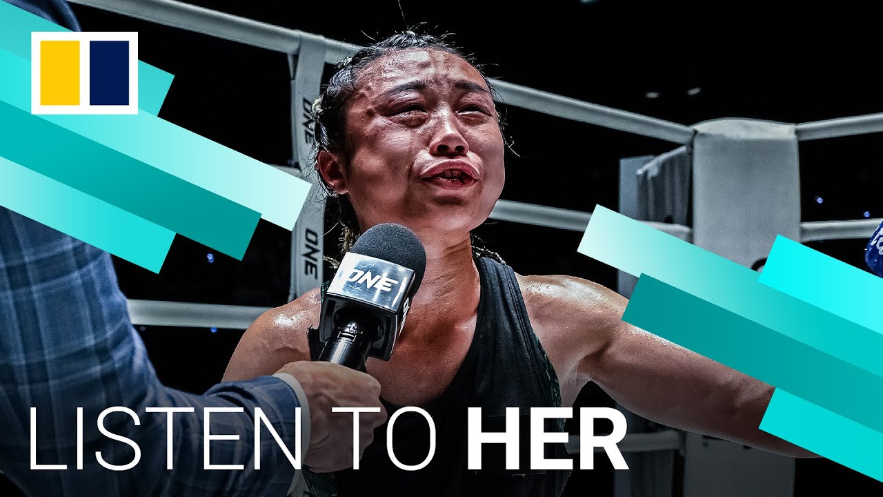 Hong Kong Muay Thai fighter gives up university to create her story ...