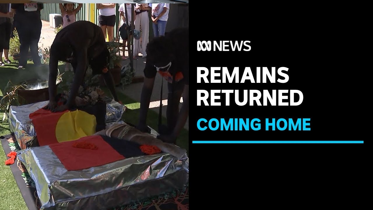 Remains of First Nations ancestor returned to WA | ABC News - The ...