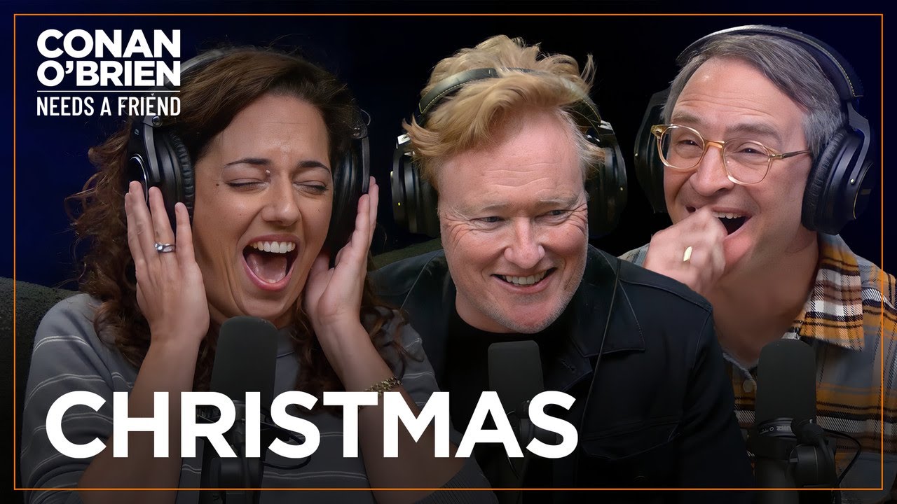 Sharon Horgan Was A Squatter In London | Conan O'Brien Needs A Friend - The Global Herald