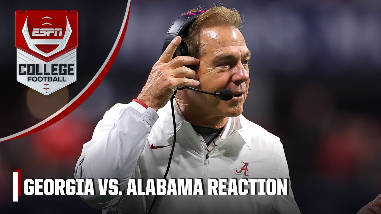How will Alabama’s win vs. Georgia shake up the CFP top 4? | The ...