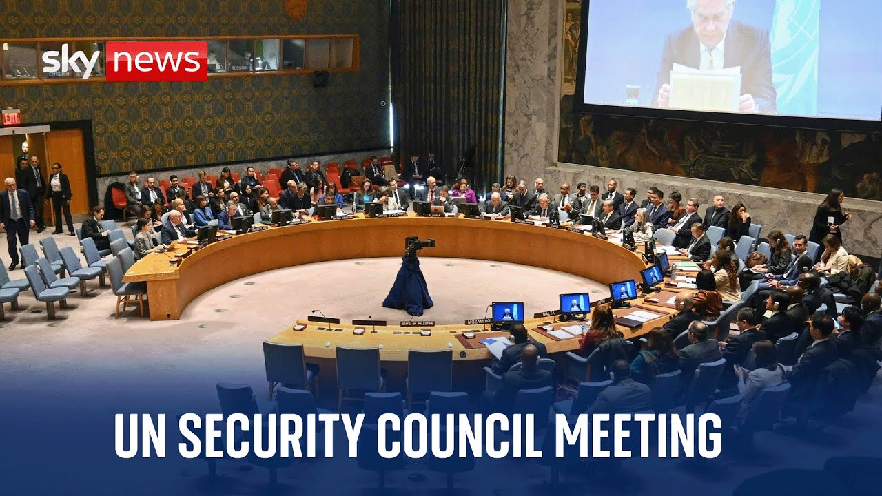 Watch live: UN Security Council on peace and security in Africa - The ...