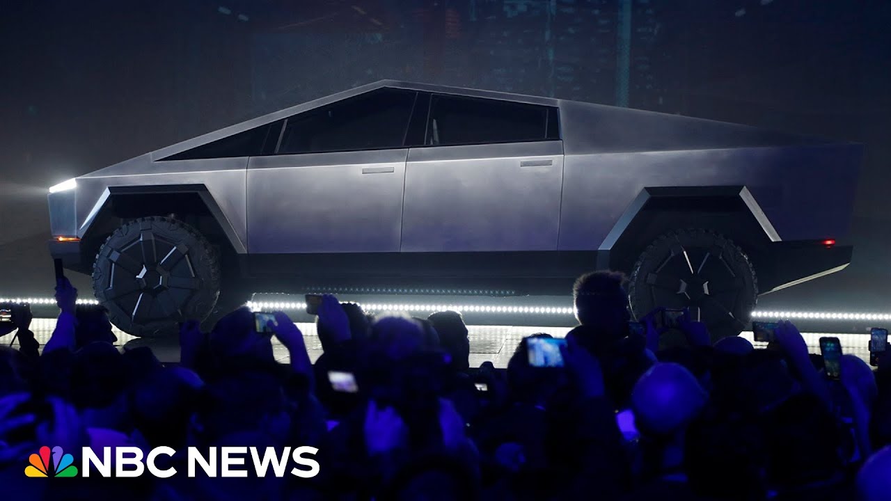 Tesla begins deliveries of its Cybertruck years after viral glass test ...