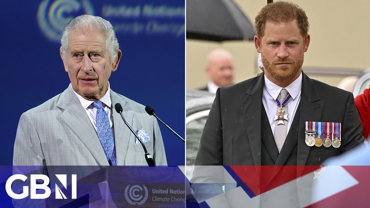 King Charles ‘DEVASTATED’ by dwindling relationship with Prince Harry ...