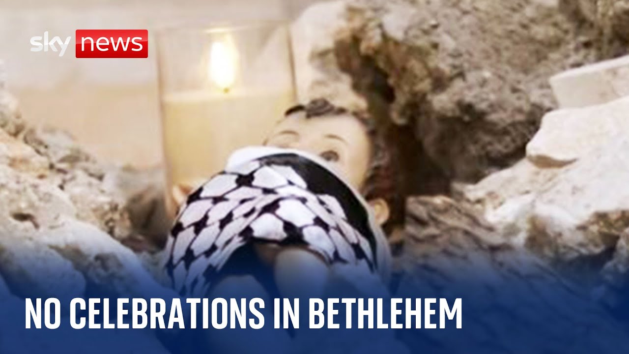 No Christmas celebrations in Bethlehem | Israel - Hamas war - The Global Herald