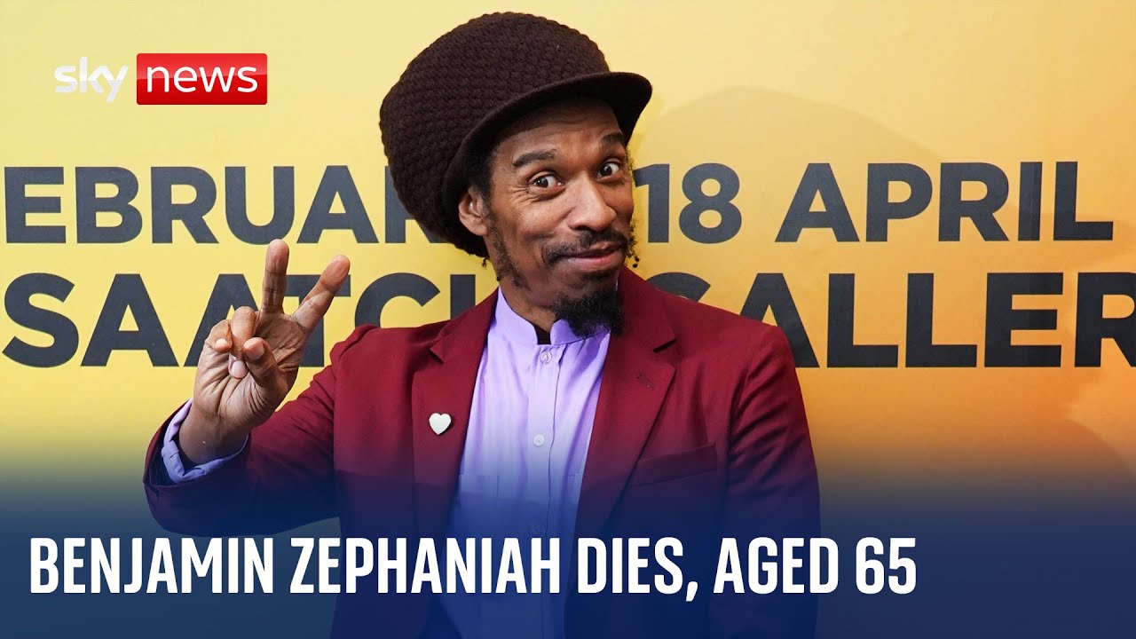 Benjamin Zephaniah, the British poet and writer, dies aged 65 - The ...