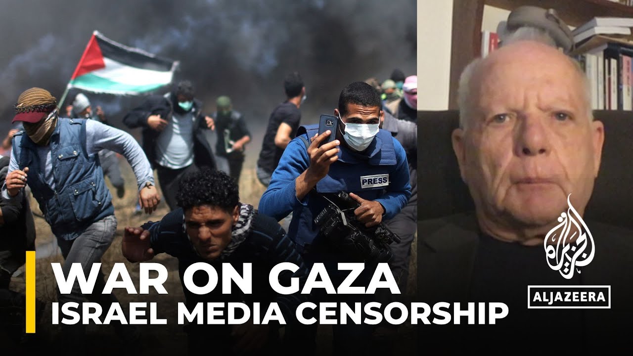 Israeli media's coverage of Gaza conflict is governed by a number of strict rules - The Global ...