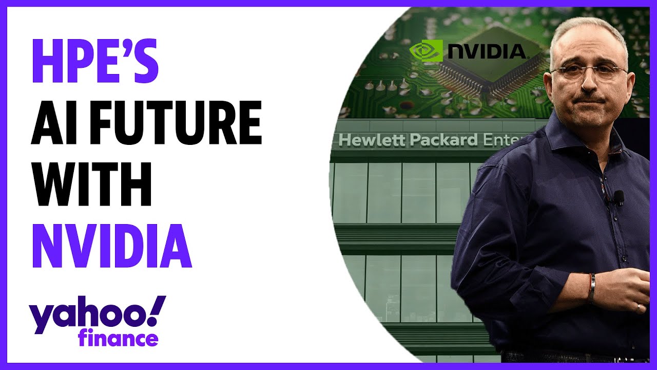 HPE CEO talks the future of AI and Nvidia partnership - The Global Herald
