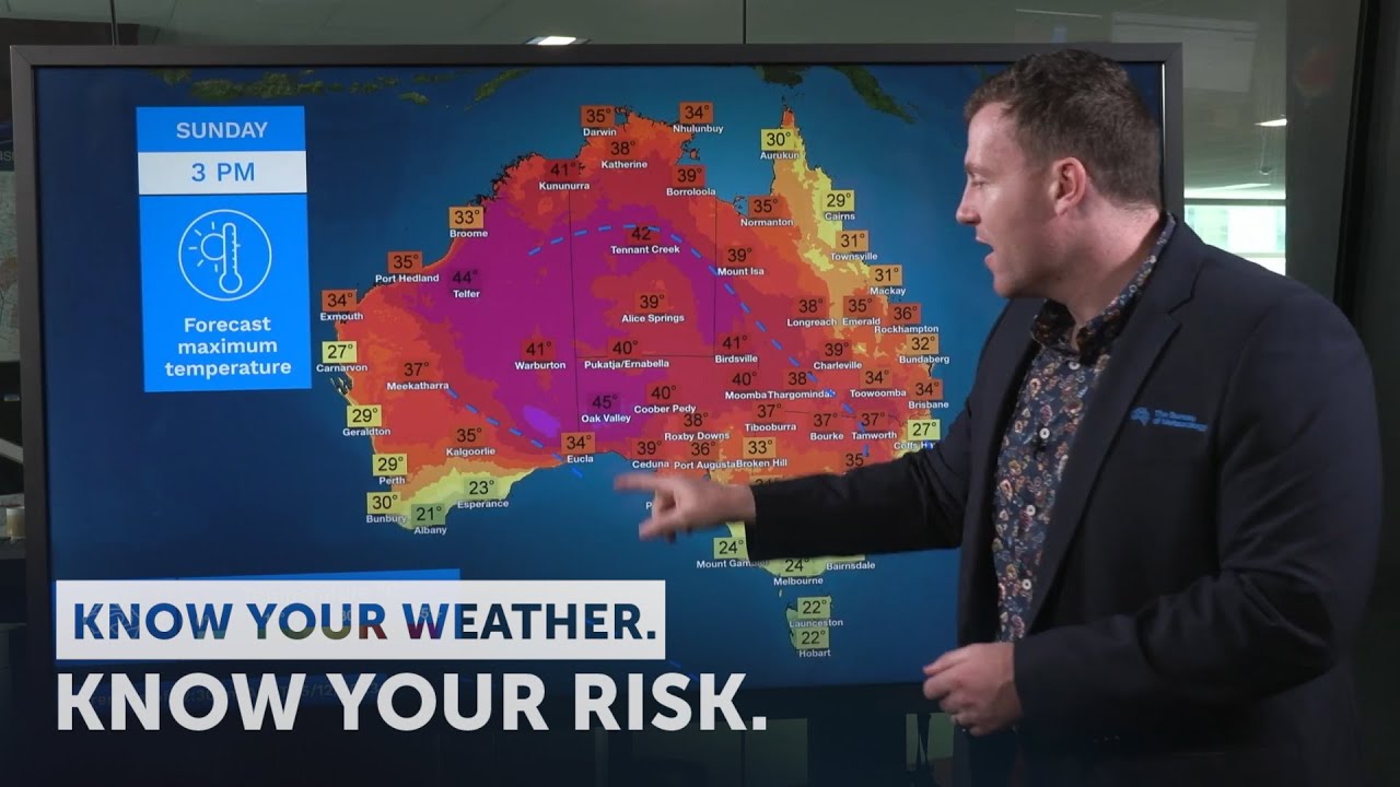 Australia Weather: Weekend Weather Update: National weather forecast ...