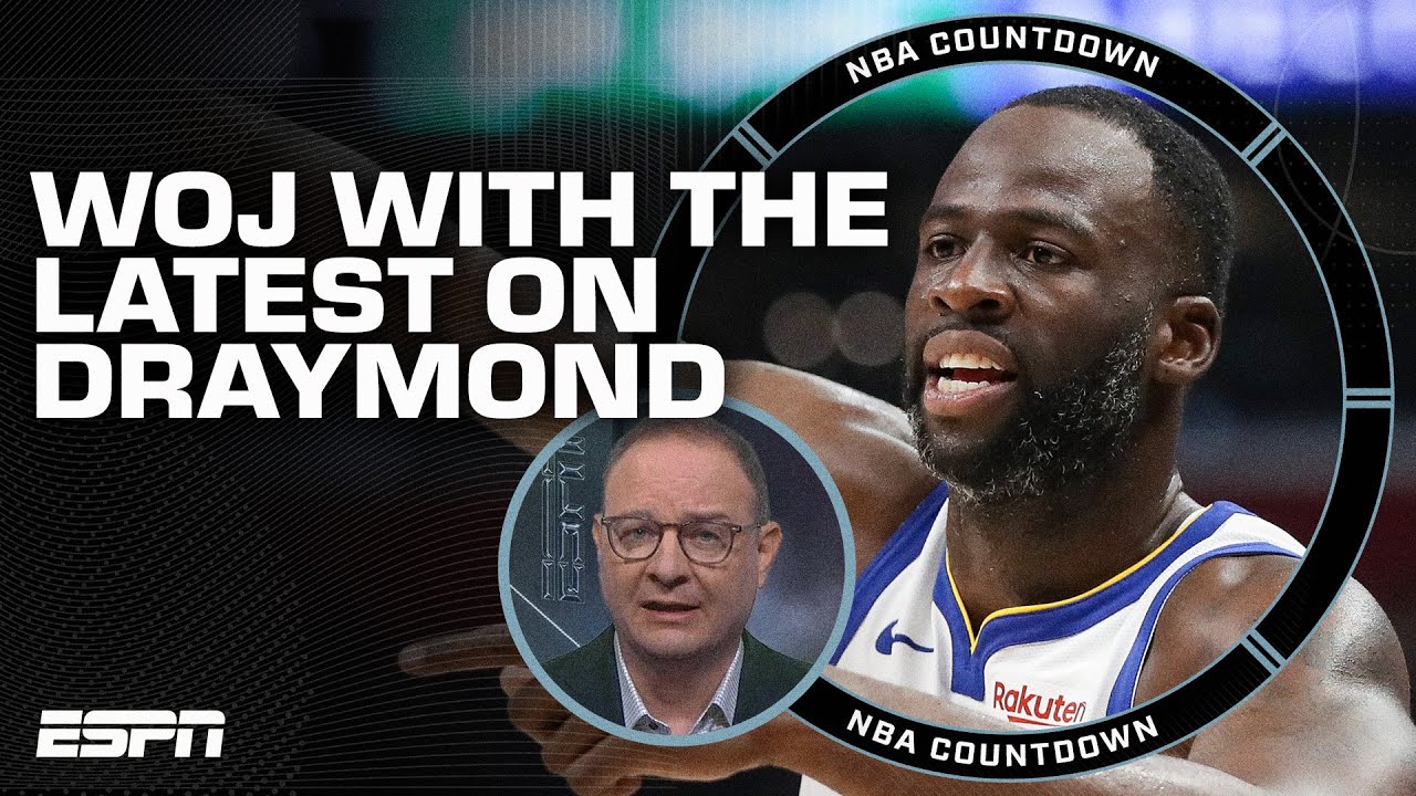 Woj: We shouldn't expect to see Draymond Green until 2024 | NBA Countdown - The Global Herald