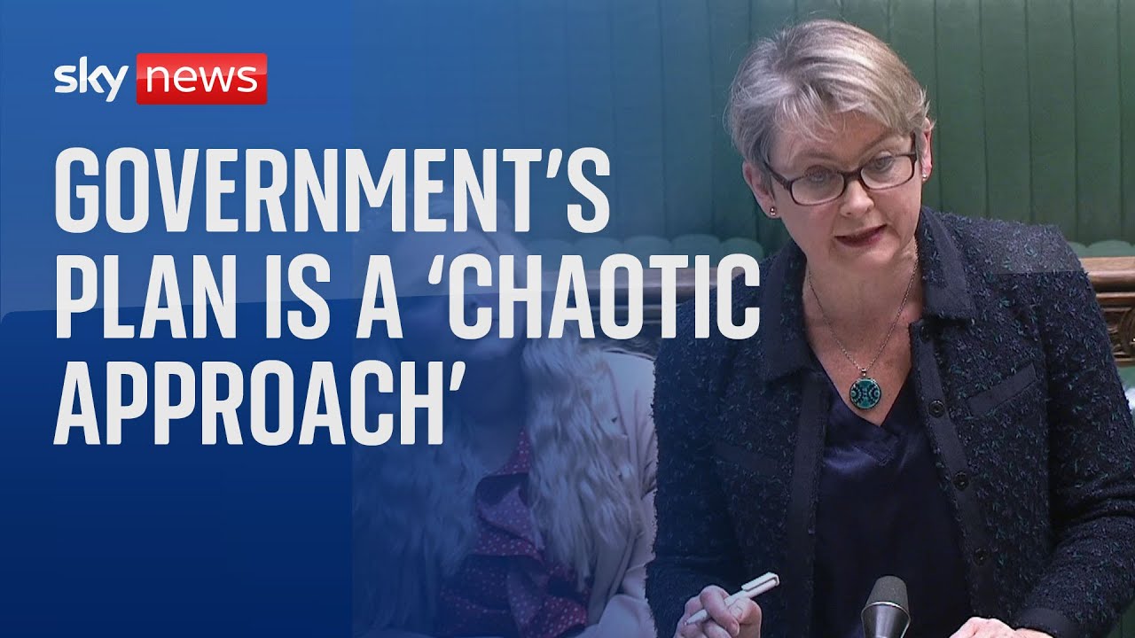 Shadow Home Secretary: Government's immigration plan is a 'chaotic ...