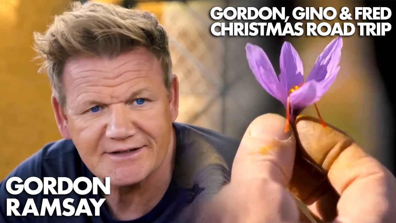 The Herb More Expensive Than Gold! | Gordon, Gino and Fred's Christmas ...