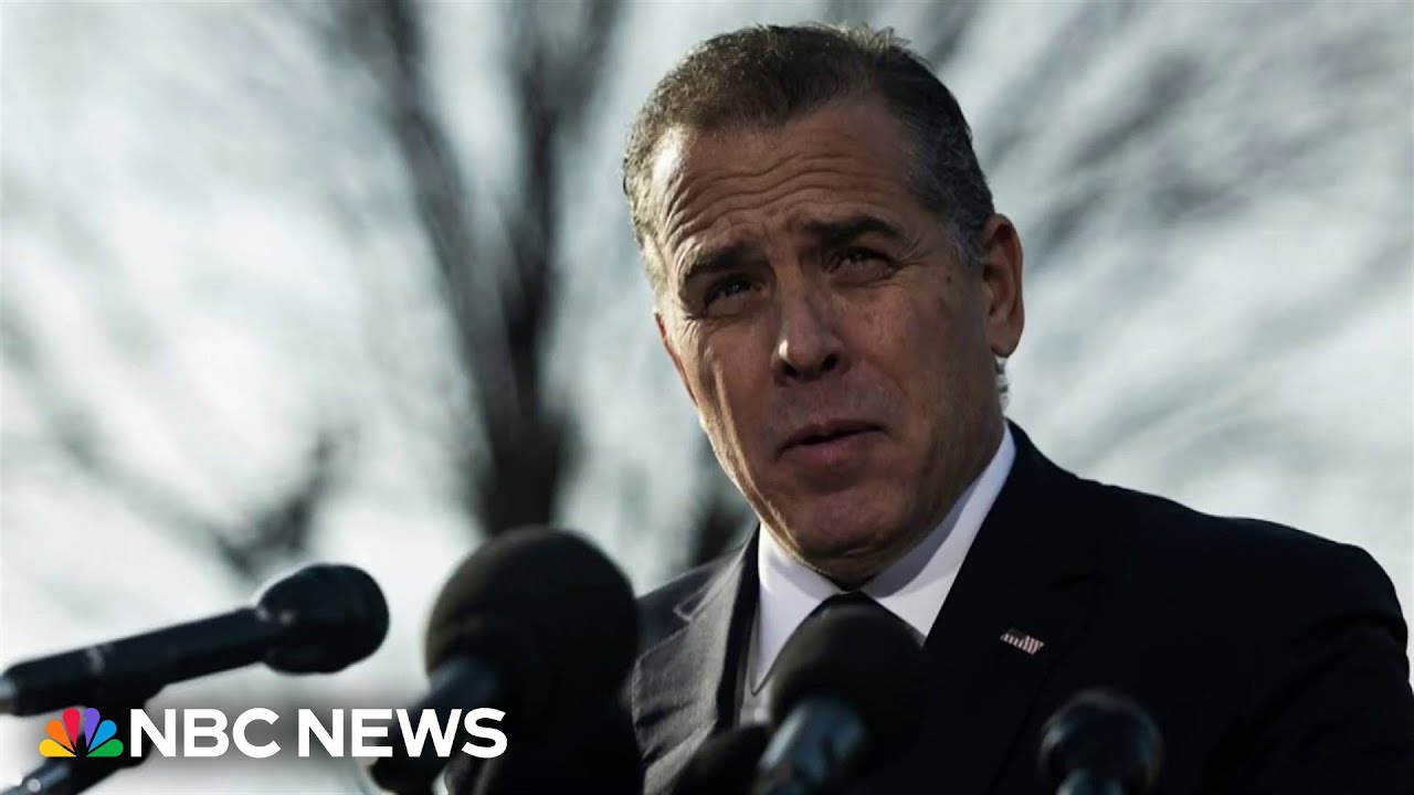 House Committees demand White House provide documents on Hunter Biden ...