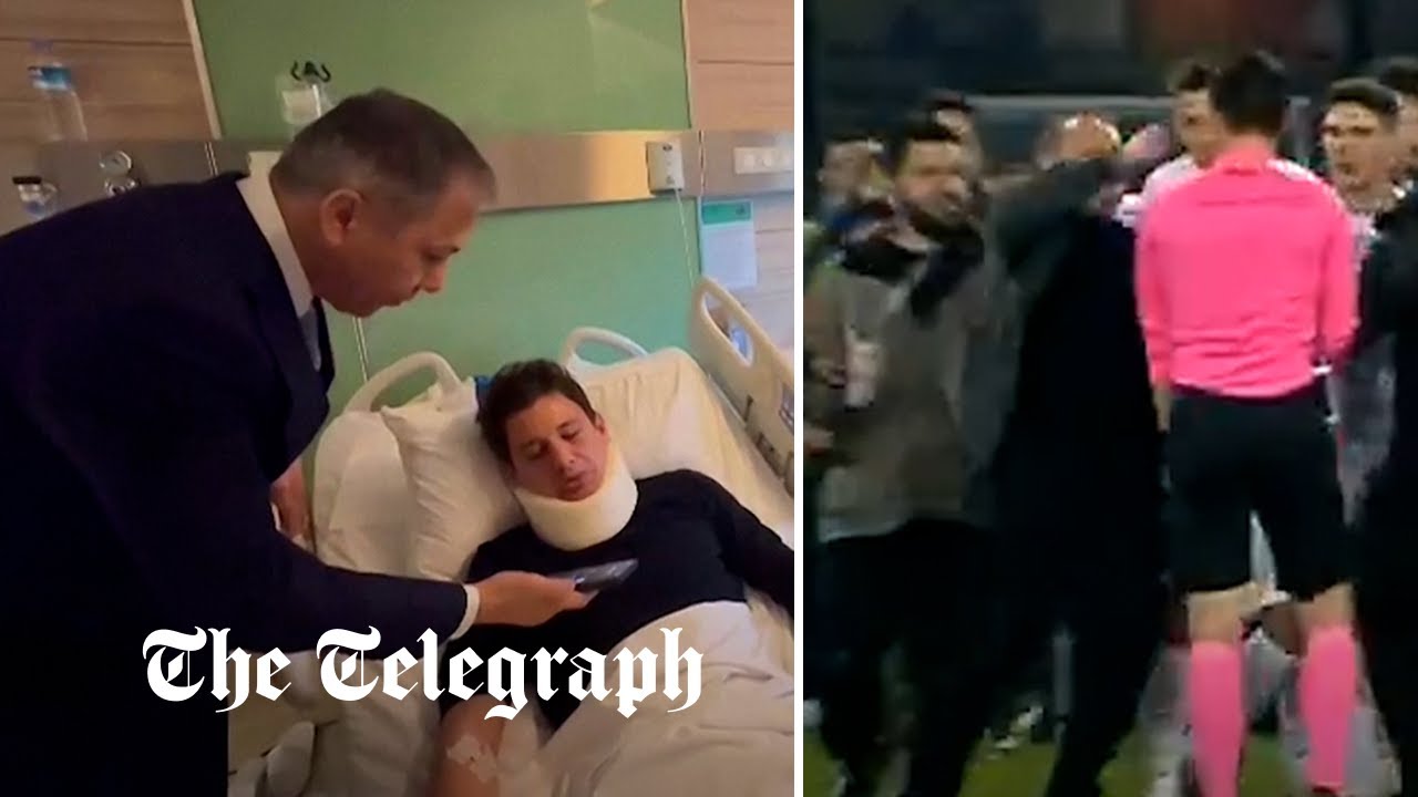 President Erdogan calls Turkish referee assaulted by Rizespor president ...