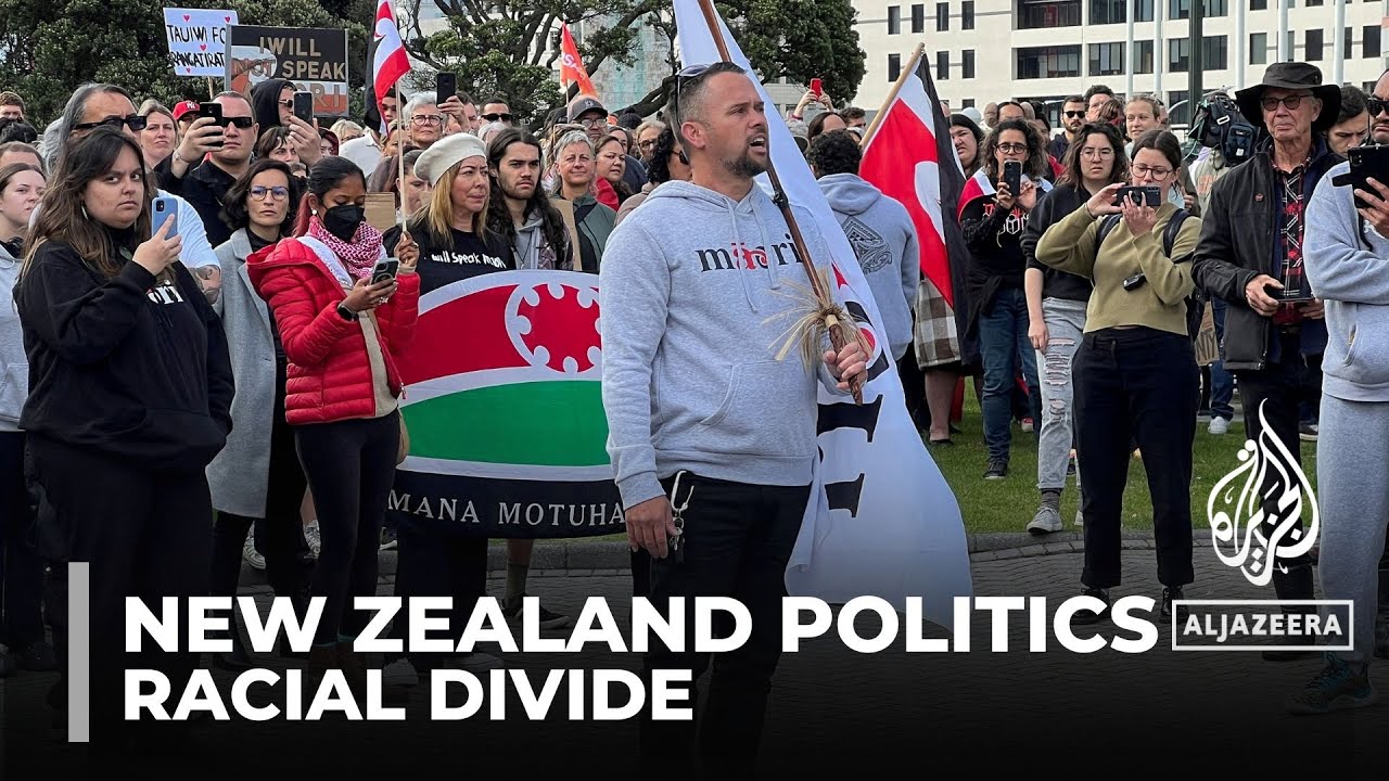 New Zealand politics: Protests planned against 'racial divide' - The ...