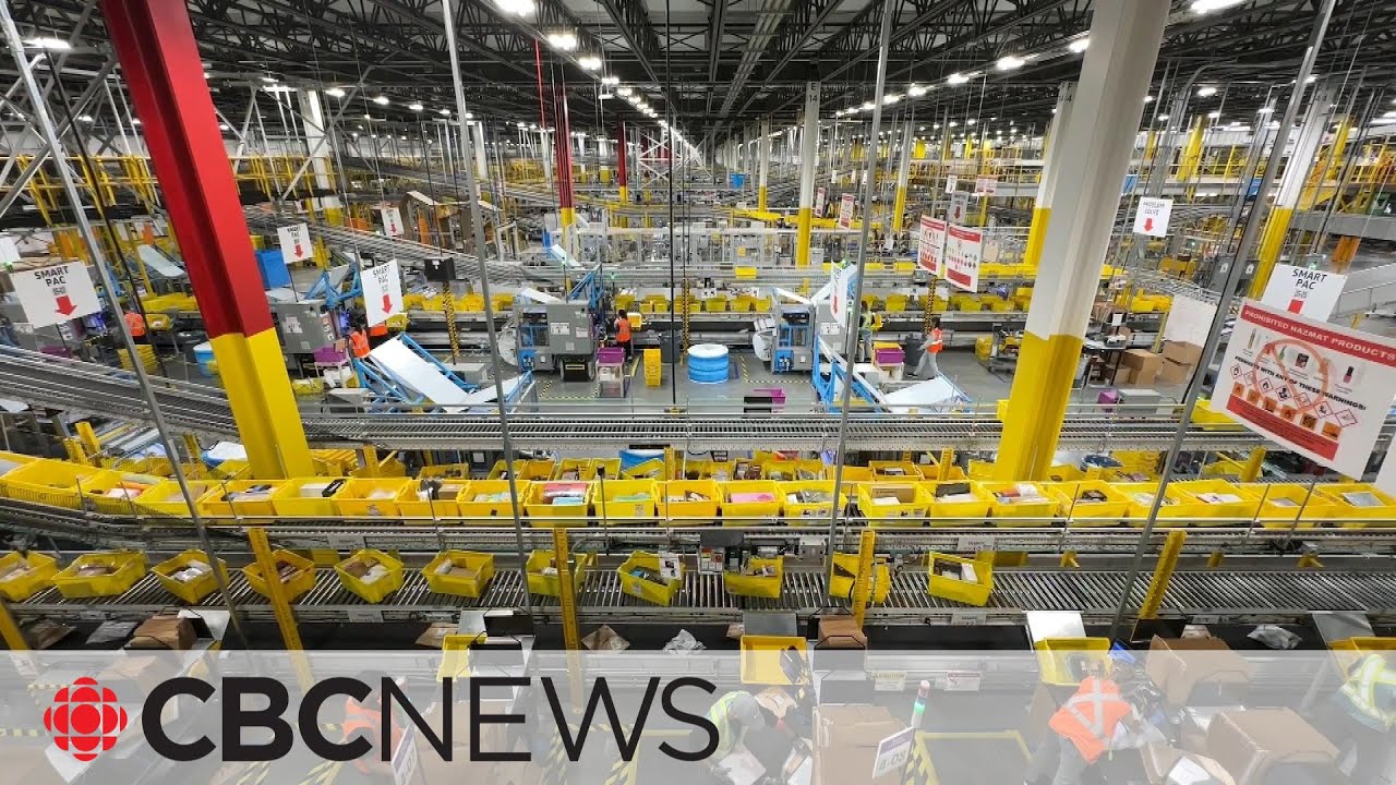 How this Amazon plant uses robots to help get holiday gifts to your ...