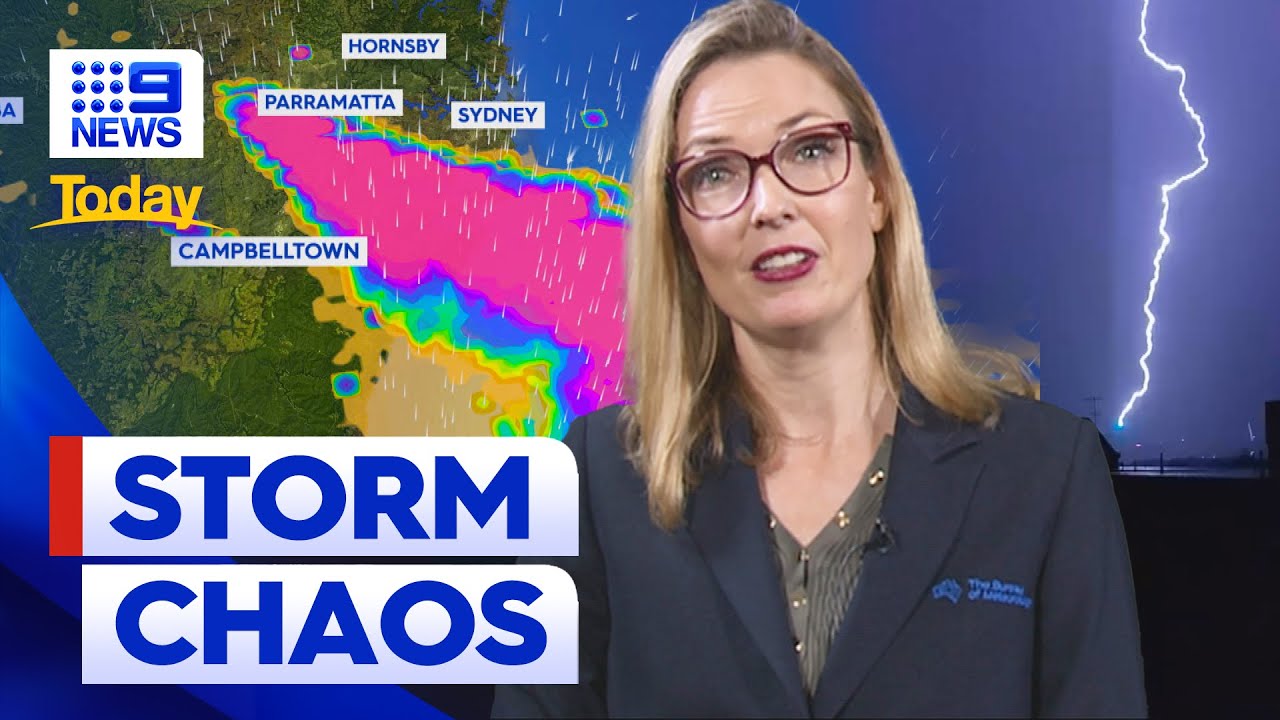 Warnings of more storms after wild weather wreaked havoc across Sydney ...
