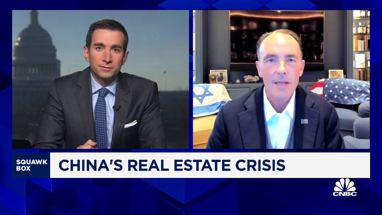 China's banking system is in free fall right now, says Hayman Capital's ...