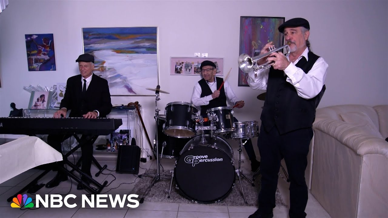 Holocaust Survivor Band sending powerful message through music ...