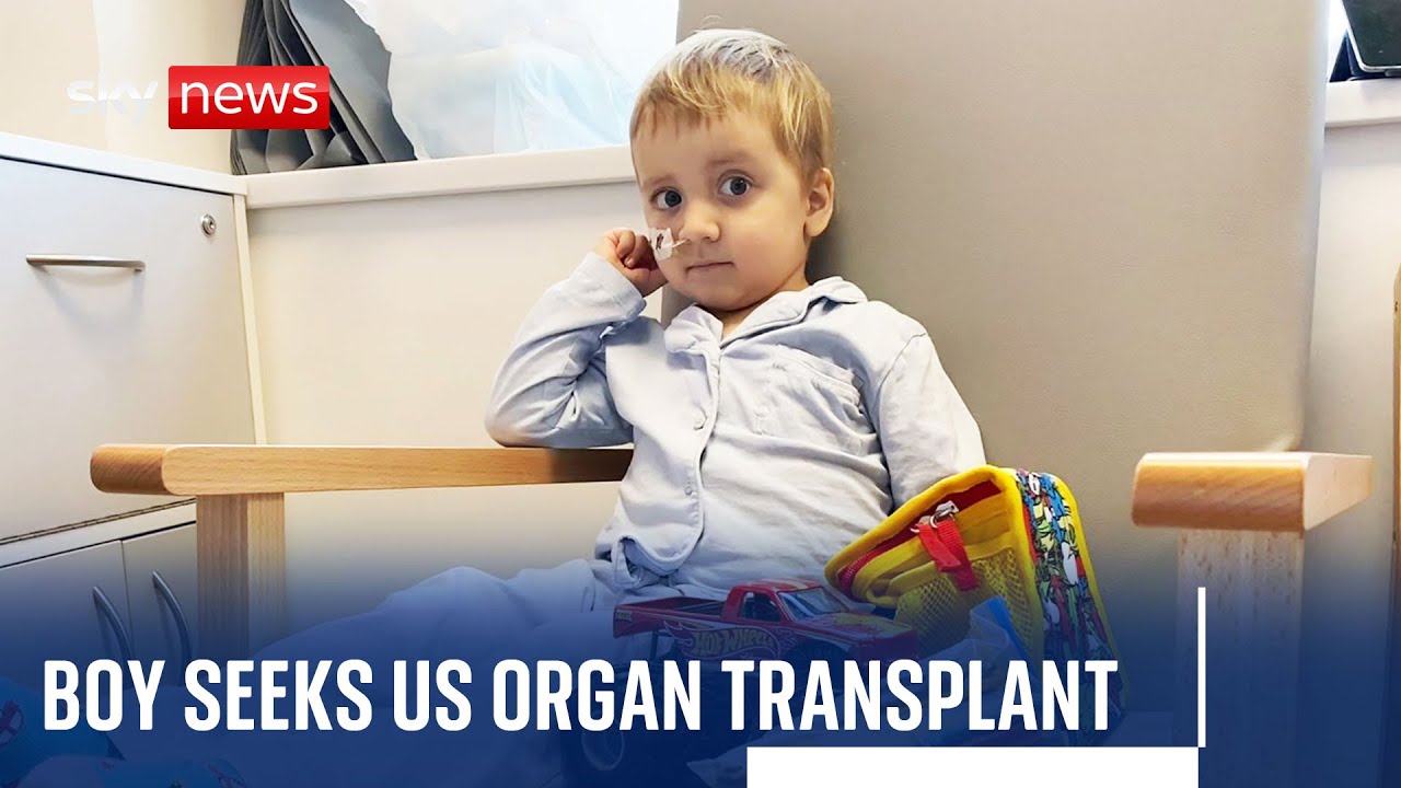 Family trying to get son to US for life-saving transplant due to so few UK organ donors - The ...