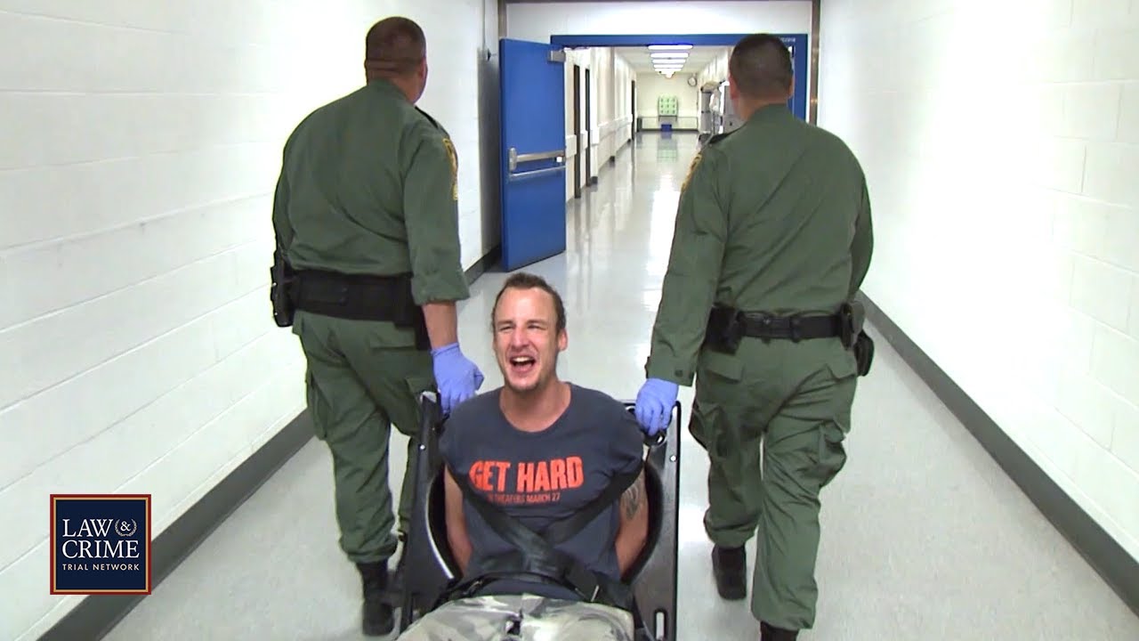 'F**k You All!': Top JAIL Moments of Bizarre Arrestees and Unruly ...