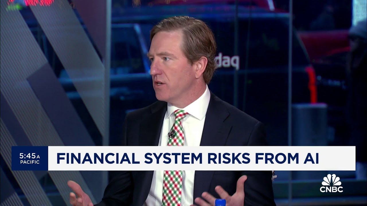 Fmr. CISA Director Chris Krebs explains the potential AI risks on financial systems - The Global ...