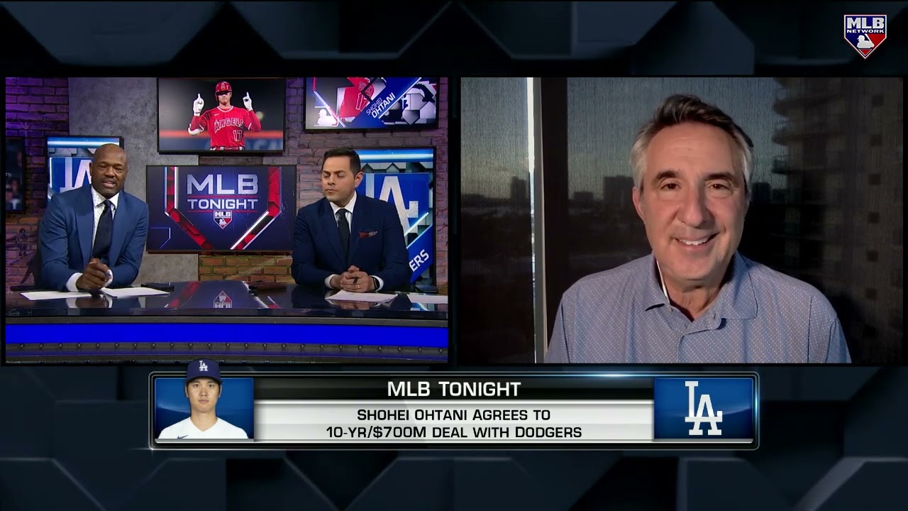 Jon Heyman joins MLB Tonight breaks down Shohei signing with the ...