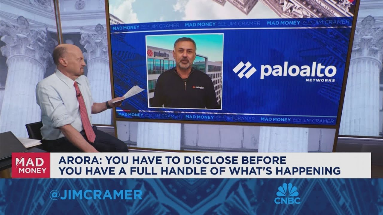 Palo Alto Networks CEO goes one-on-one with Jim Cramer - The Global Herald