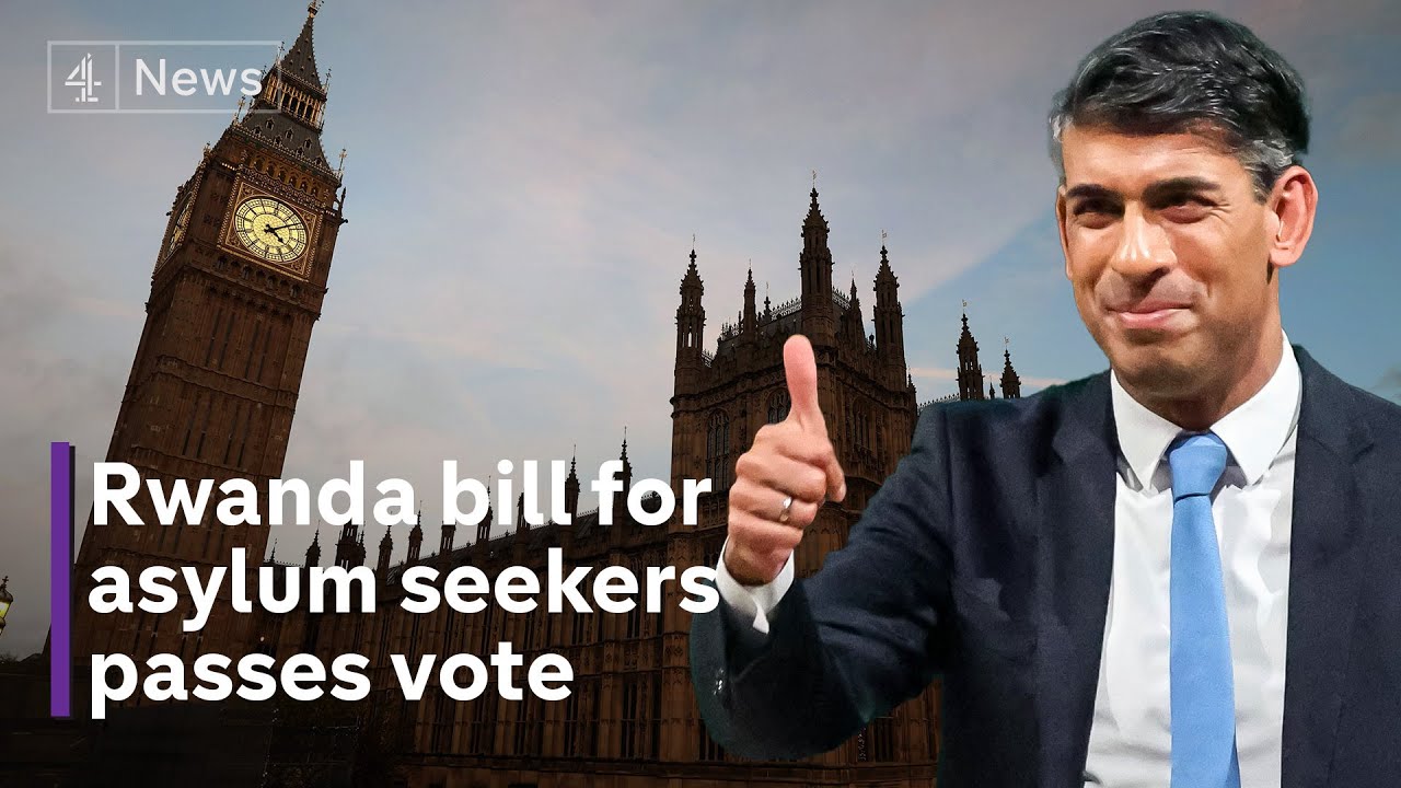 UK government wins vote on its flagship Rwanda bill - The Global Herald