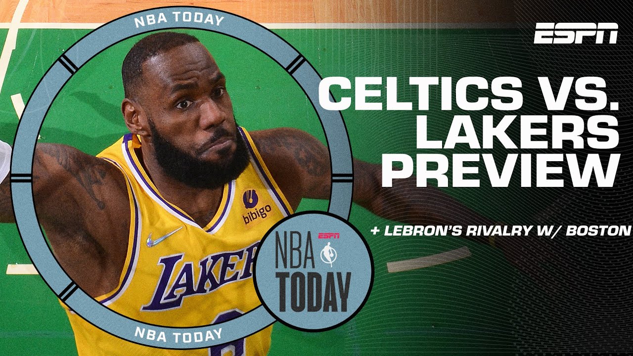Celtics vs. Lakers Christmas Day Preview: Another chapter in LeBron’s ...