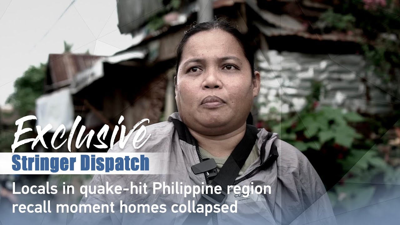 Exclusive Stringer Dispatch: Locals in quake-hit Philippine region ...