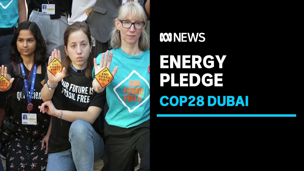 Australia joins pledge to triple renewable energy capacity | ABC News ...