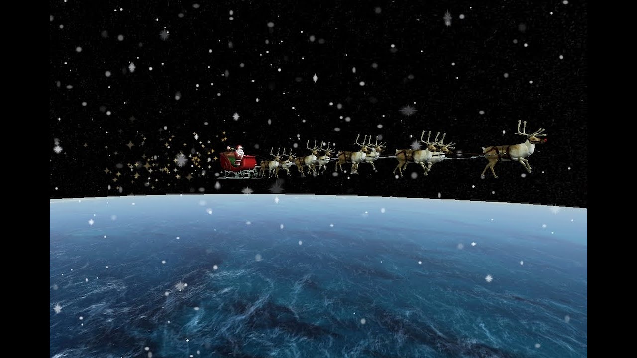 Santa Claus begins delivering gifts around the world - The Global Herald