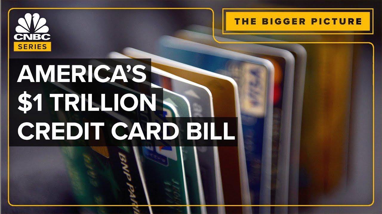 How America Racked Up A $1 Trillion Credit Card Bill - The Global Herald