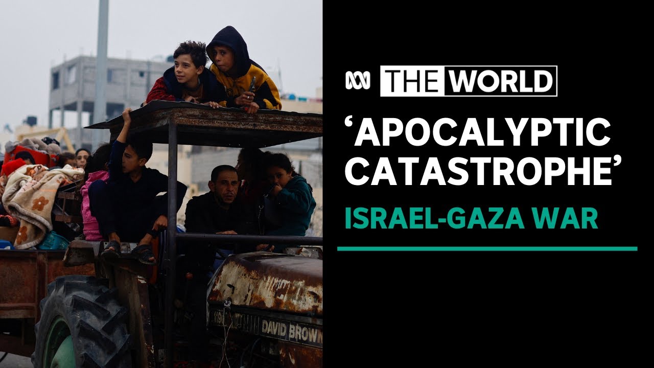 Aid groups warn of worsening conditions in Gaza as war enters new stage ...