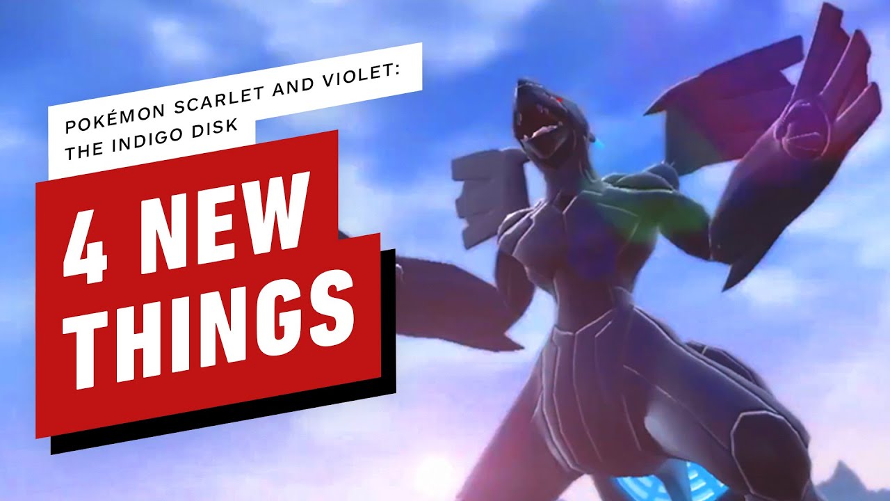 4 New Things in The Indigo Disk | Pokémon Scarlet & Violet The Hidden ...
