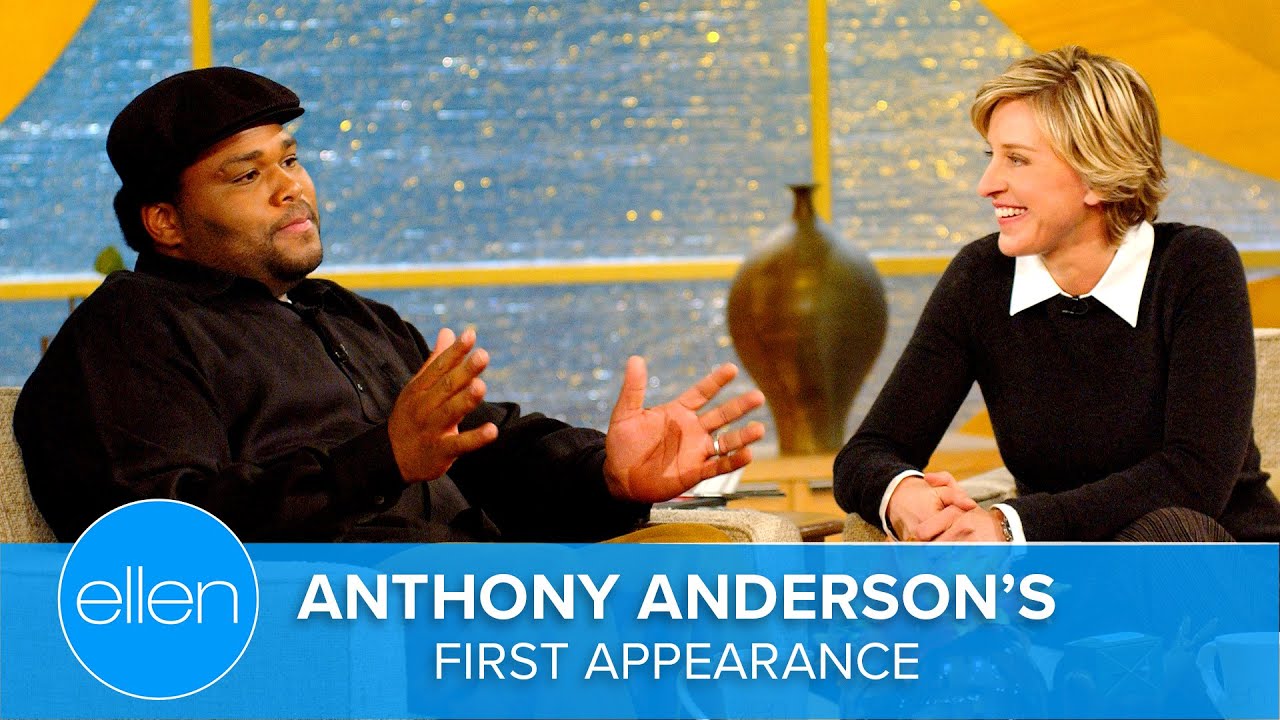 Anthony Anderson’s First Apperance on ‘Ellen’ - The Global Herald